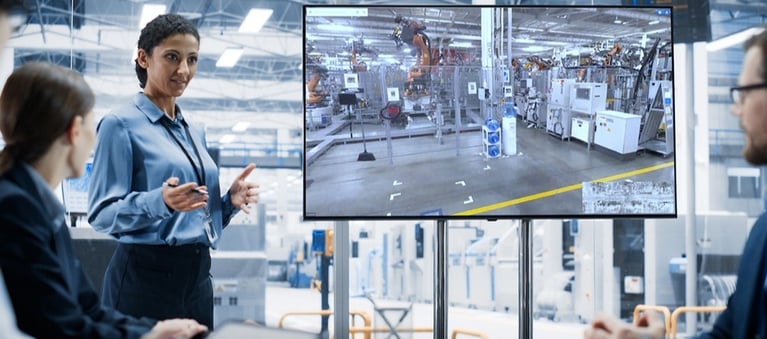 NavVis IVION - Turn your site data into decisions, today