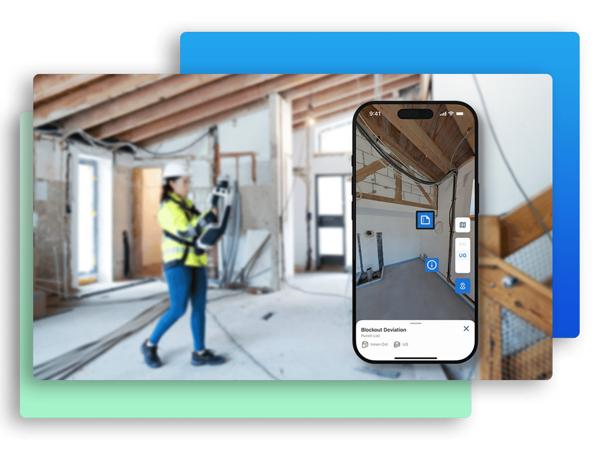 NavVis IVION - Construction verification