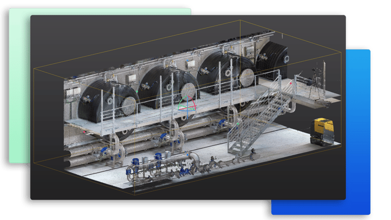 NavVis IVION - Construction verification