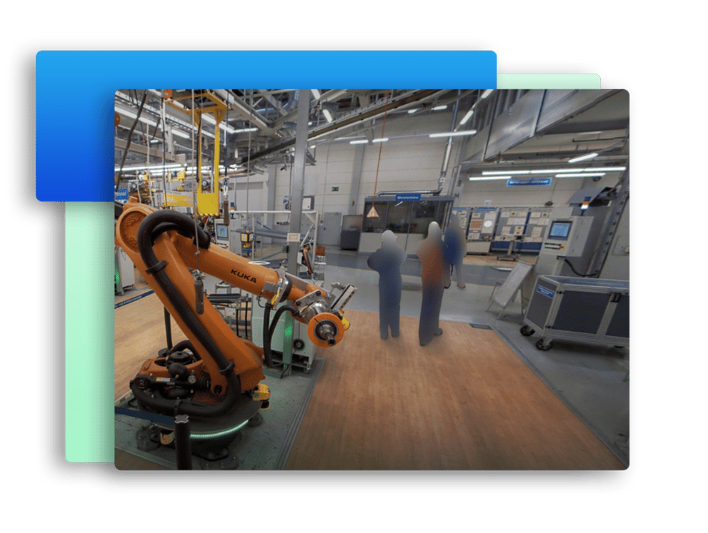 NavVis IVION - Datenverarbeitung